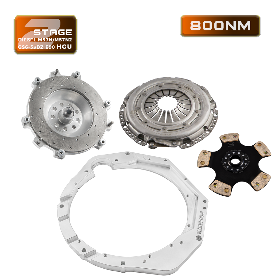 STAGE 2 800NM | ADAPTER KIT BMW M60 / M62 / S62 - STANCE.EE