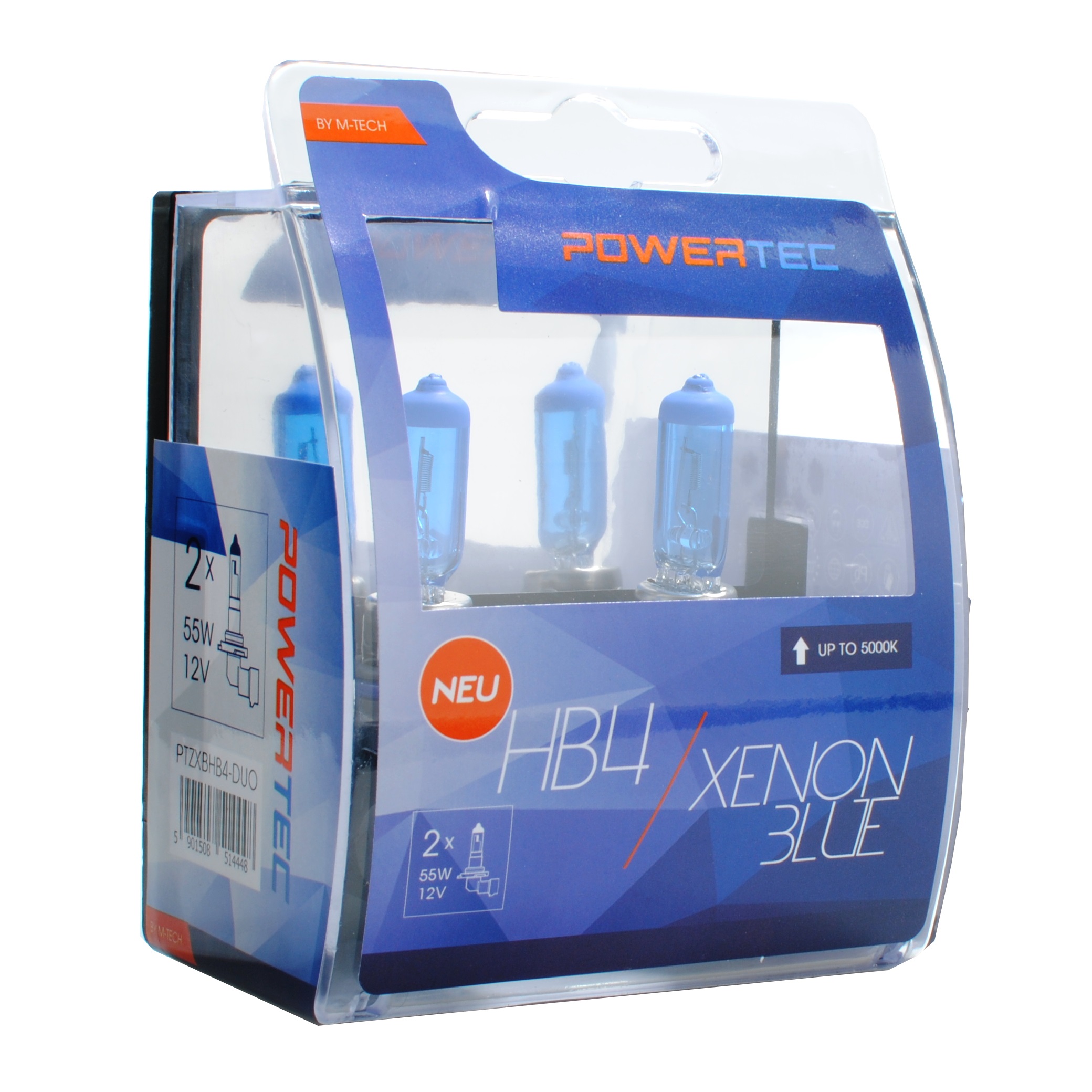 Powertec Xenon Blue HB4/9006 12V DUO - STANCE.EE