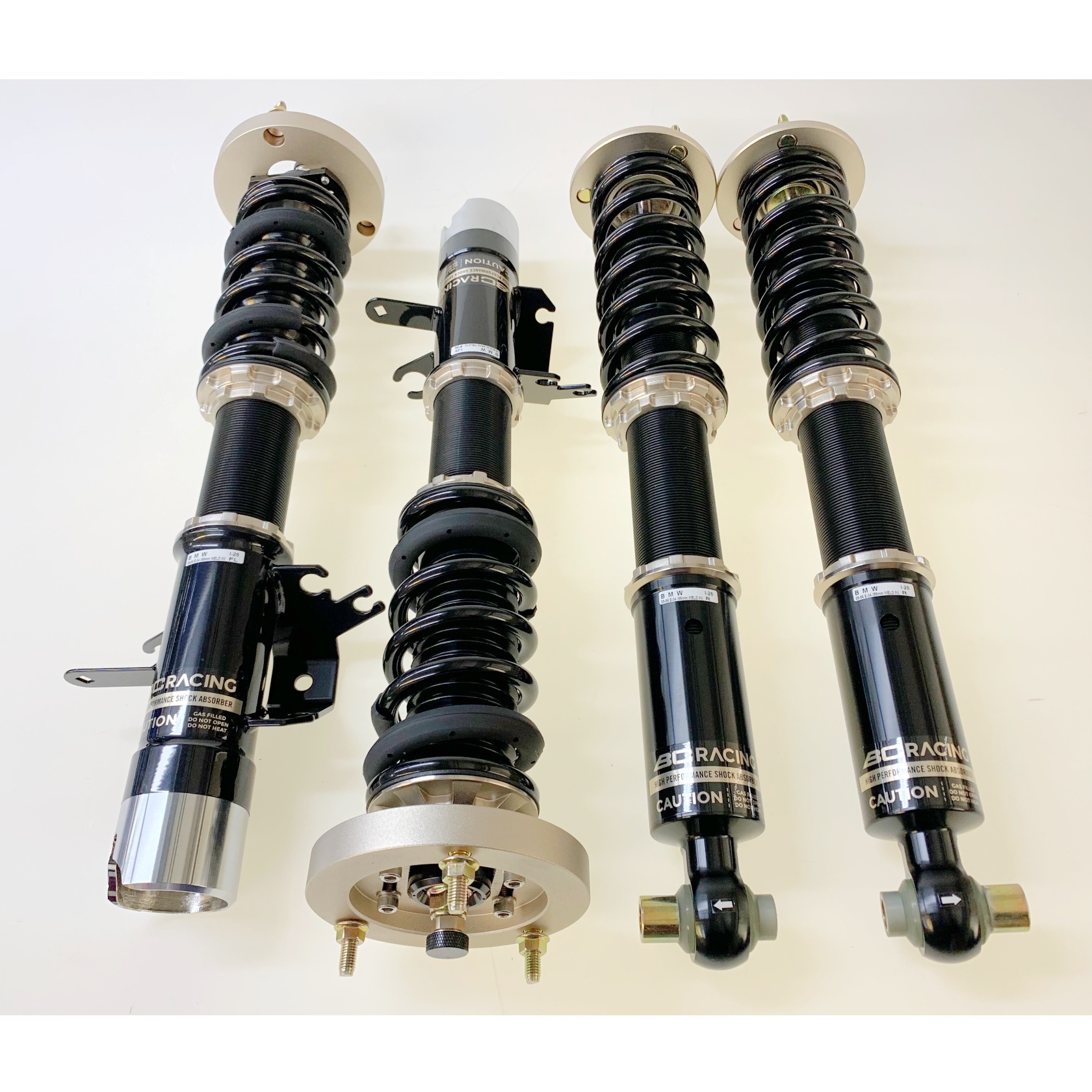 BMW E34 BC Racing coiloverid - STANCE.EE