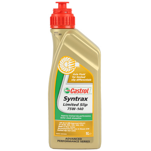 CASTROL SYNTRAX LS 75W140 - STANCE.EE