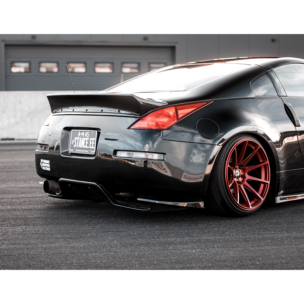 Nissan 350z Rocket-Bunny Ducktail/Spoiler - STANCE.EE
