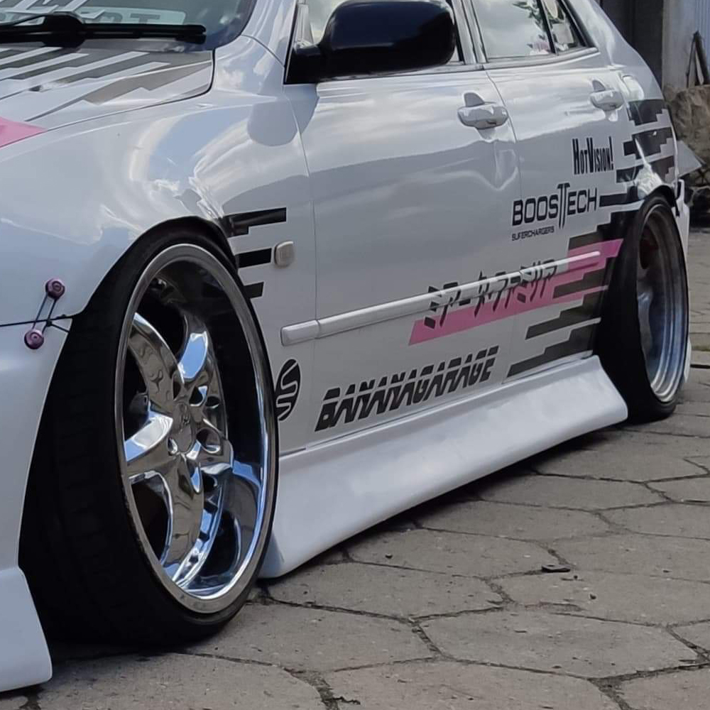 Lexus IS200/IS300 BN-SPORTS karbikatted - STANCE.EE
