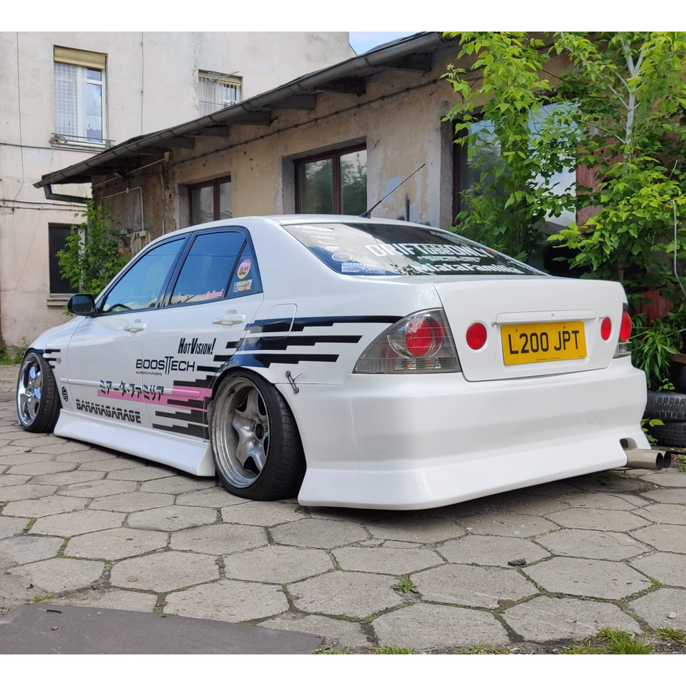 Lexus IS200/IS300 BN-SPORTS tagumine stange - STANCE.EE