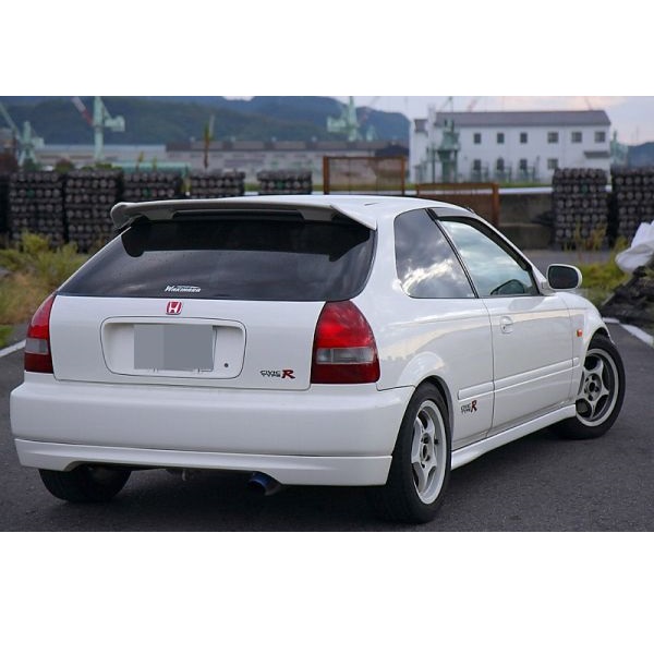 Honda Civic (EK) TypeR style spoiler - STANCE.EE