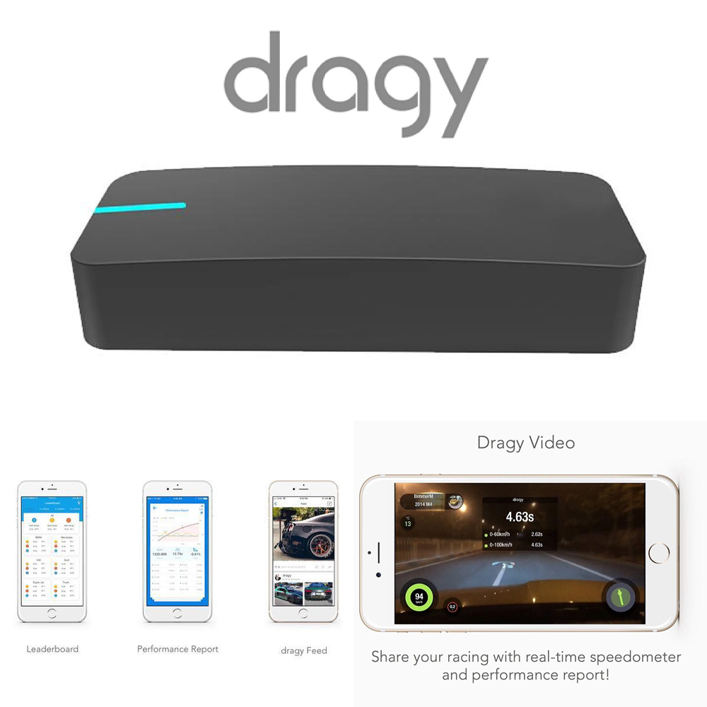 DRAGY GPS based performance meter - STANCE.EE