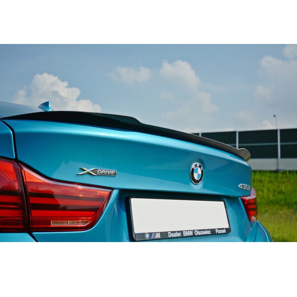 BMW F36 spoiler – Maxton - STANCE.EE