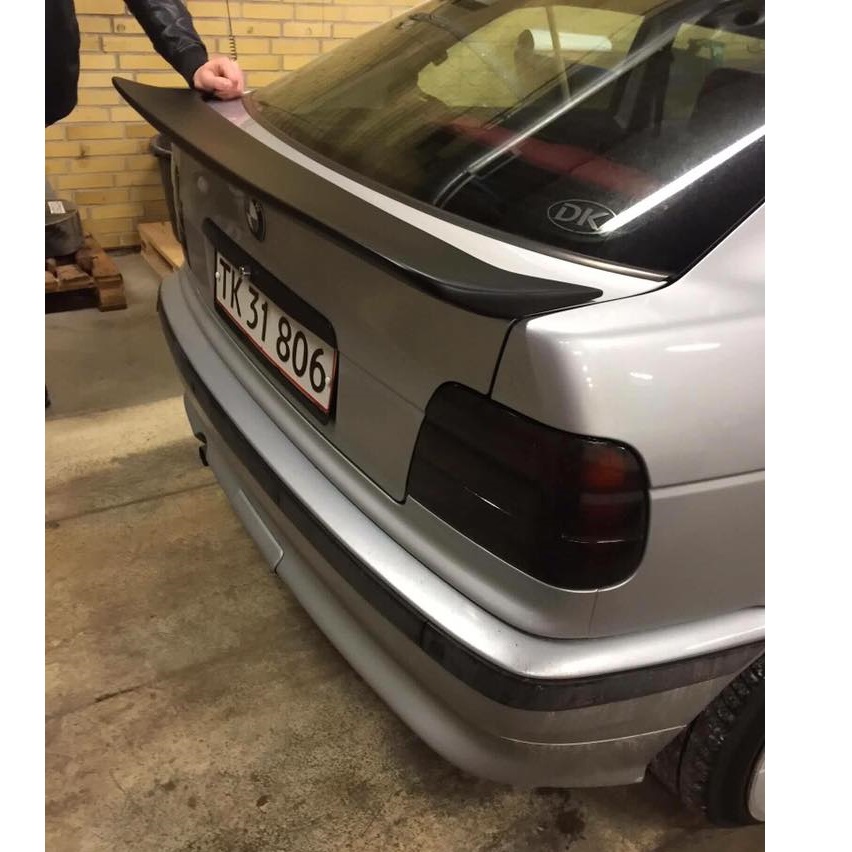 BMW E36 kupee/compact drag spoiler - STANCE.EE