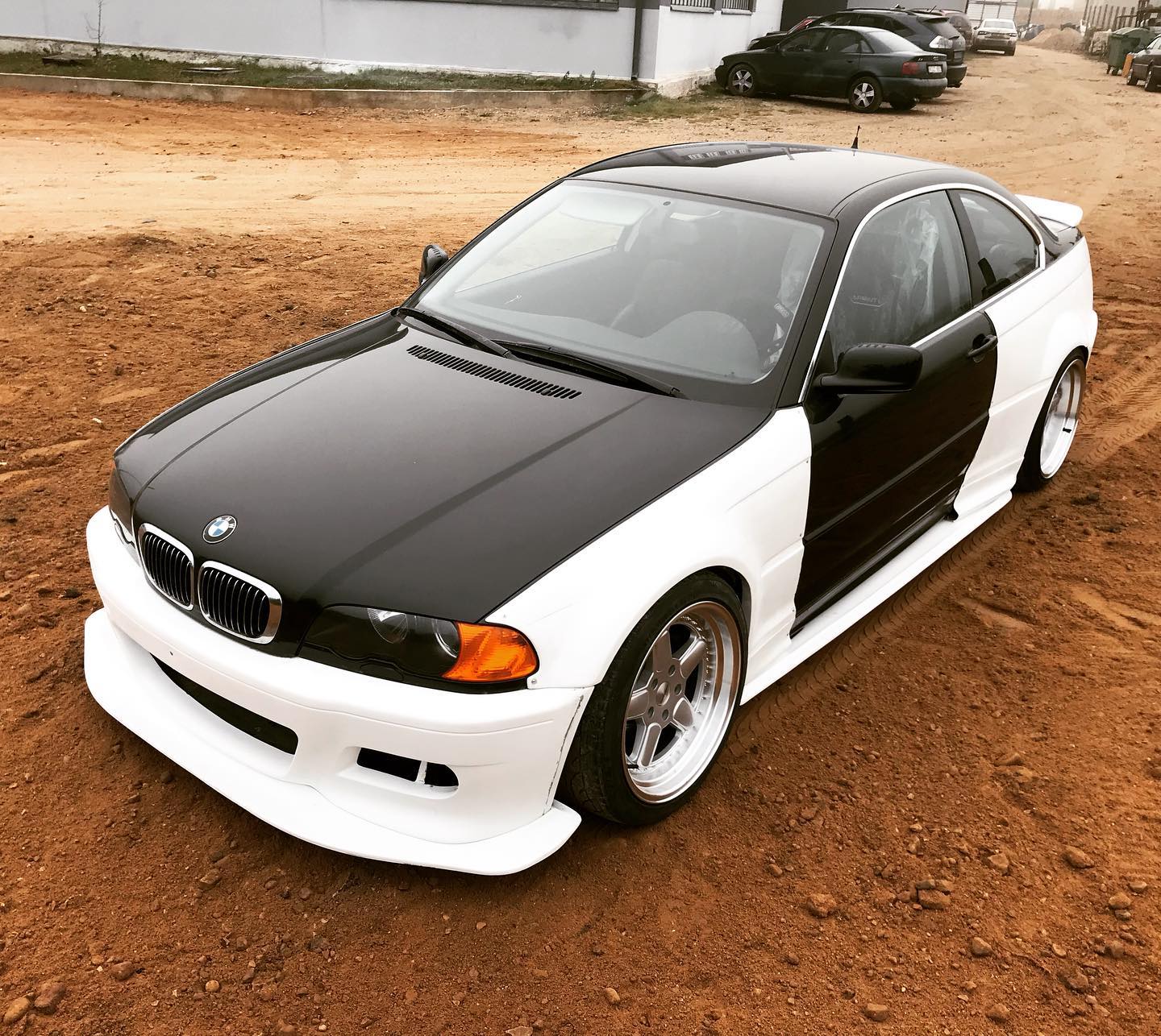 BMW E46 Kupee "Felony Form" bodykit (Pre-FL) - STANCE.EE