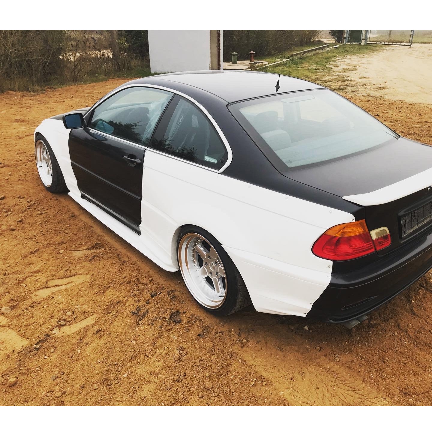 BMW E46 Kupee "Felony Form" bodykit - STANCE.EE