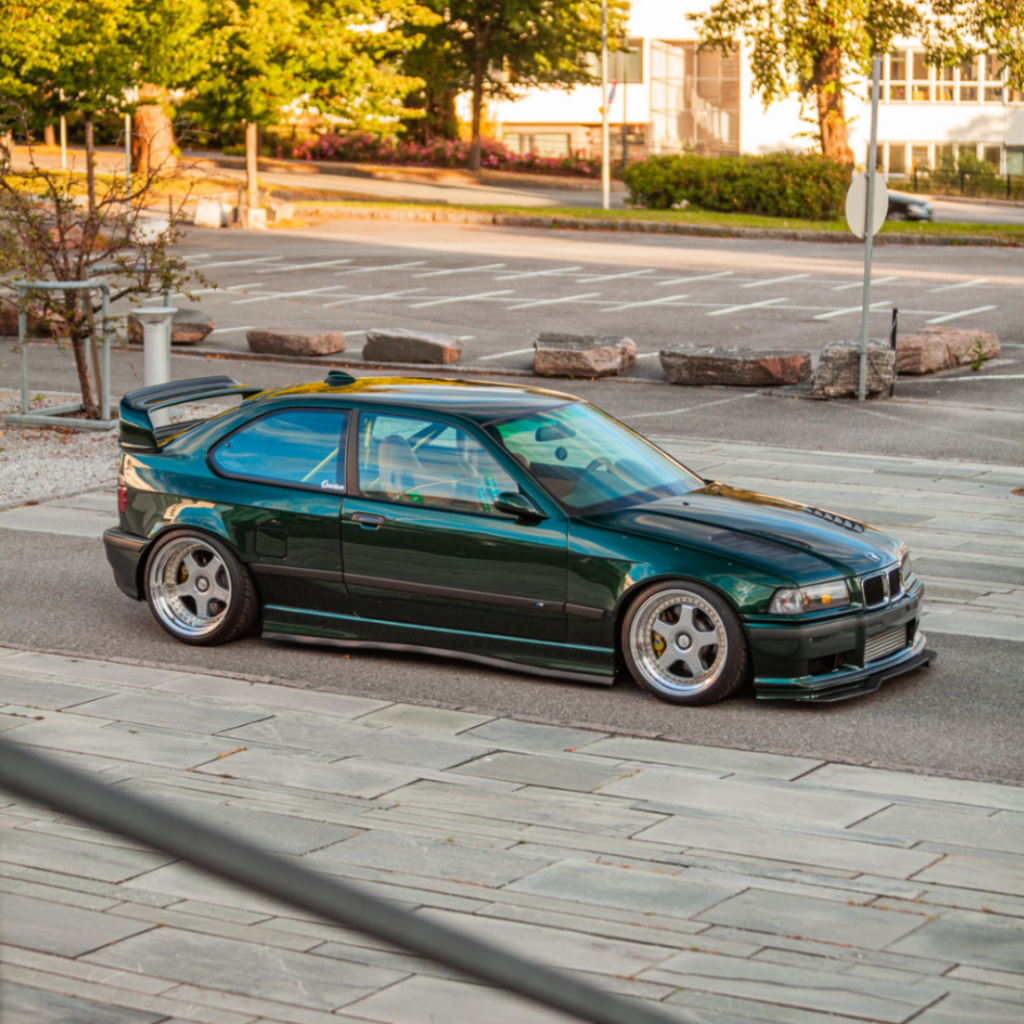 BMW E36 Compact “Felony Form” bodykit - STANCE.EE