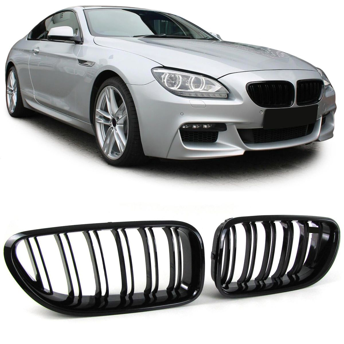 BMW F06/F12/F13 mustad neerud (topelt ribi) - STANCE.EE