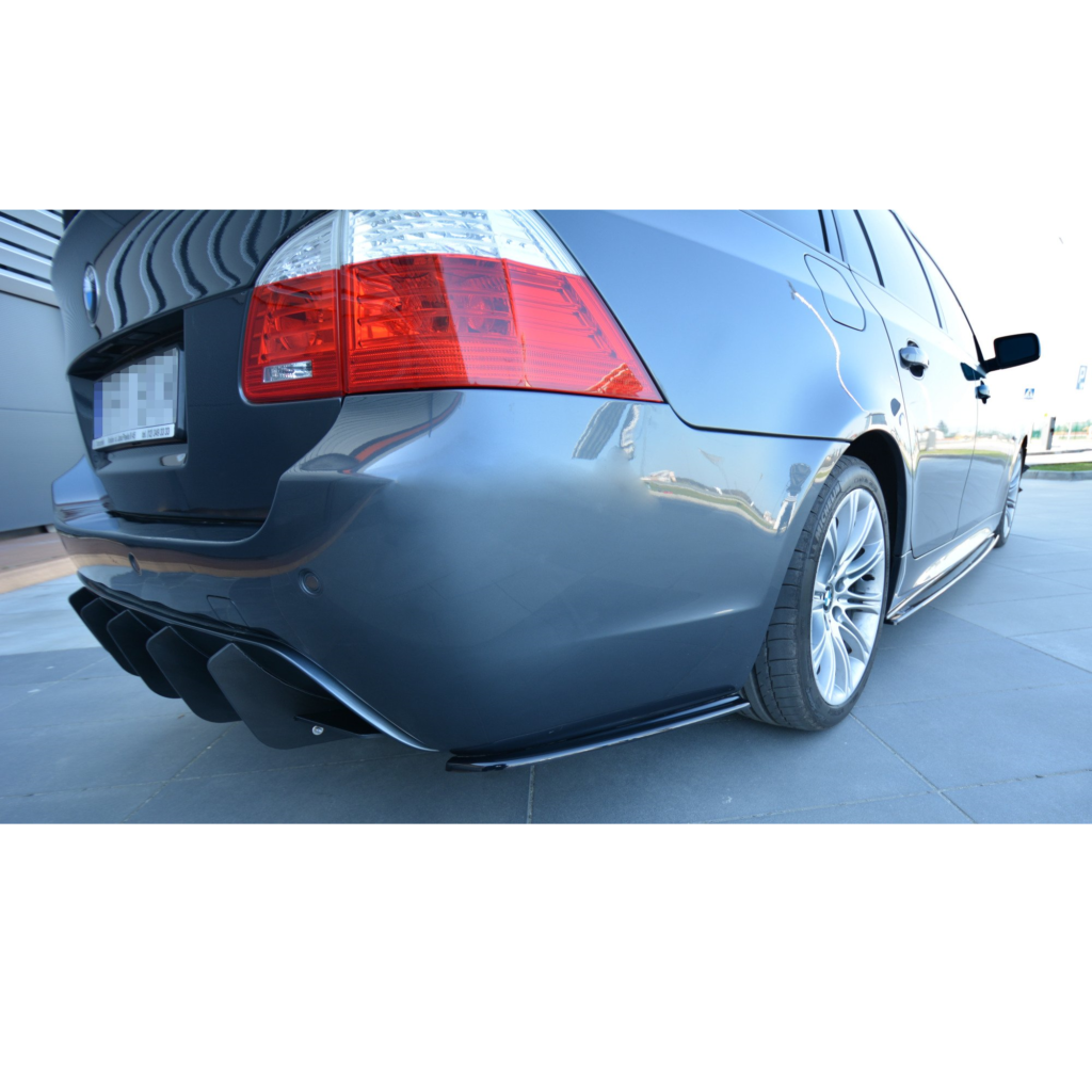 BMW E60/E61 M-Pakett tagumise stange splitterid – Maxton - STANCE.EE