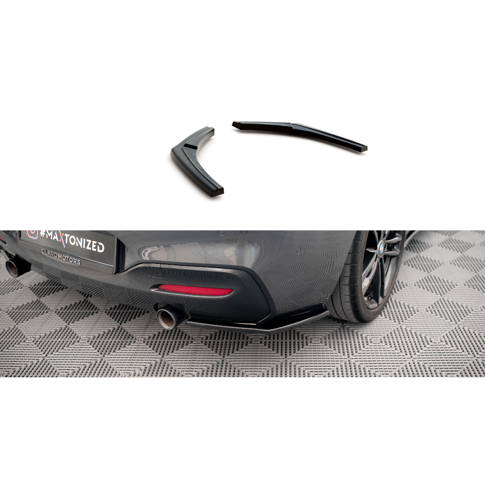 BMW F20/F21 M-Power FL tagumise stange splitterid – Maxton - STANCE.EE