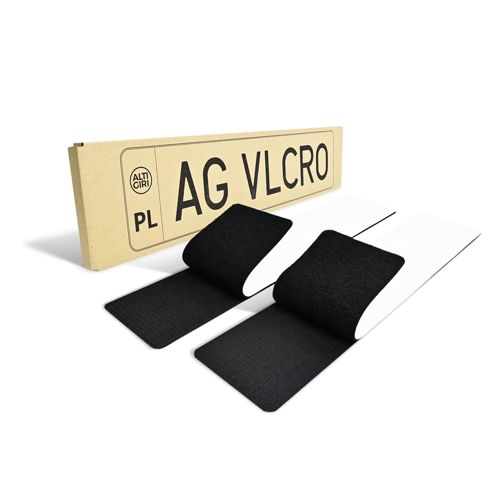 Velcro nr. märgi kinnitused 2tk - STANCE.EE