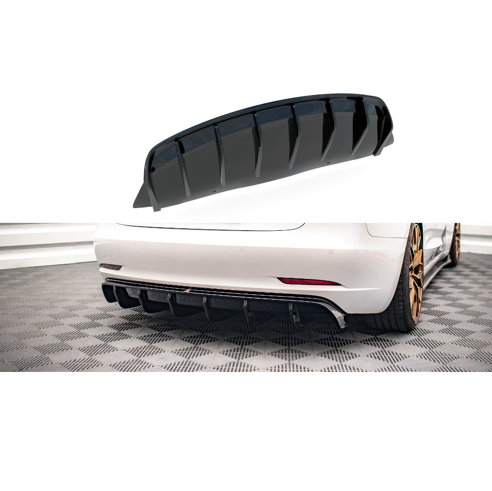 Tesla Model 3 difuusor – Maxton - STANCE.EE