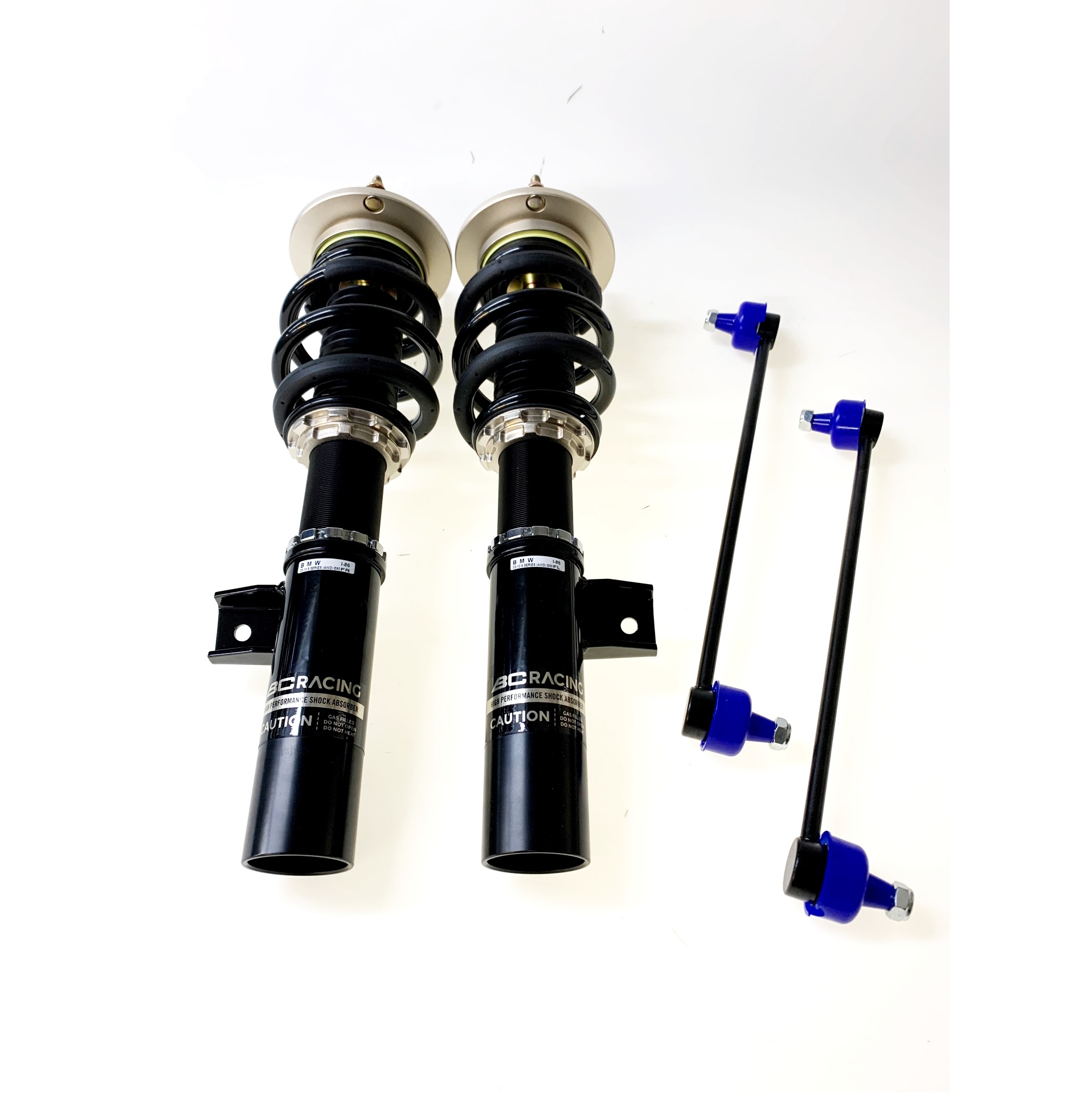 BMW E61 BC Racing coiloverid - STANCE.EE