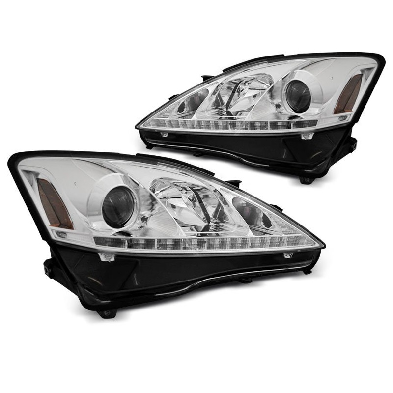 Lexus IS (06-13a) DRL esituled (chrome) - STANCE.EE