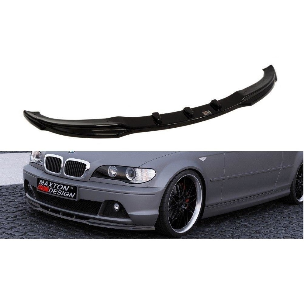 BMW E46 Kupee facelift splitter – Maxton - STANCE.EE