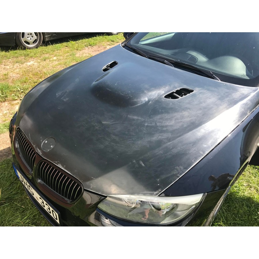 BMW E92 M3 LCI Fiiber kapott - STANCE.EE