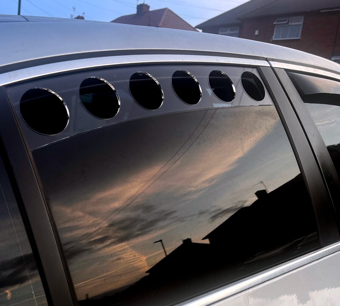 Lexus IS200 akende tuulutusavad (Window Vents) - STANCE.EE
