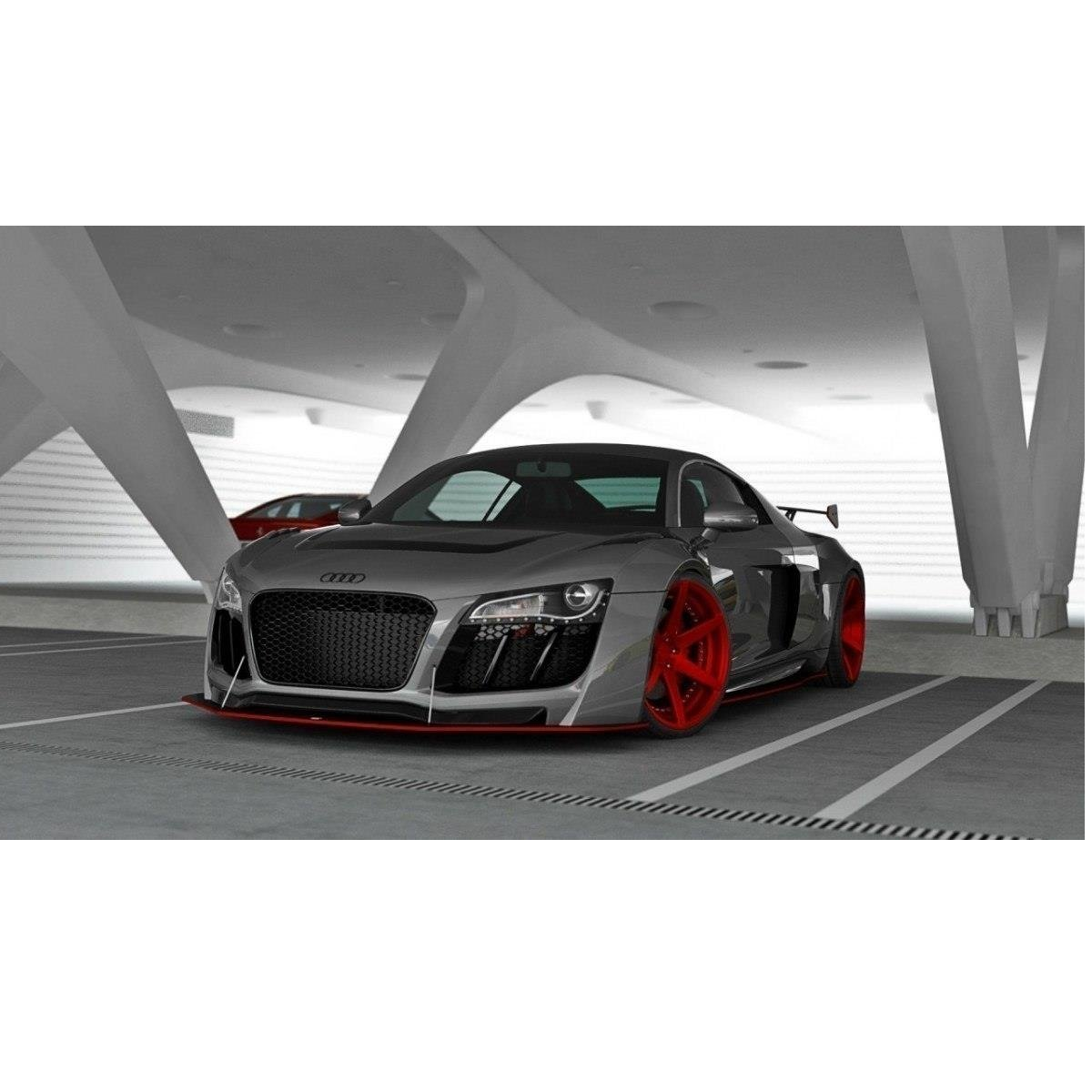AUDI R8 MK.1 BODYKIT - STANCE.EE