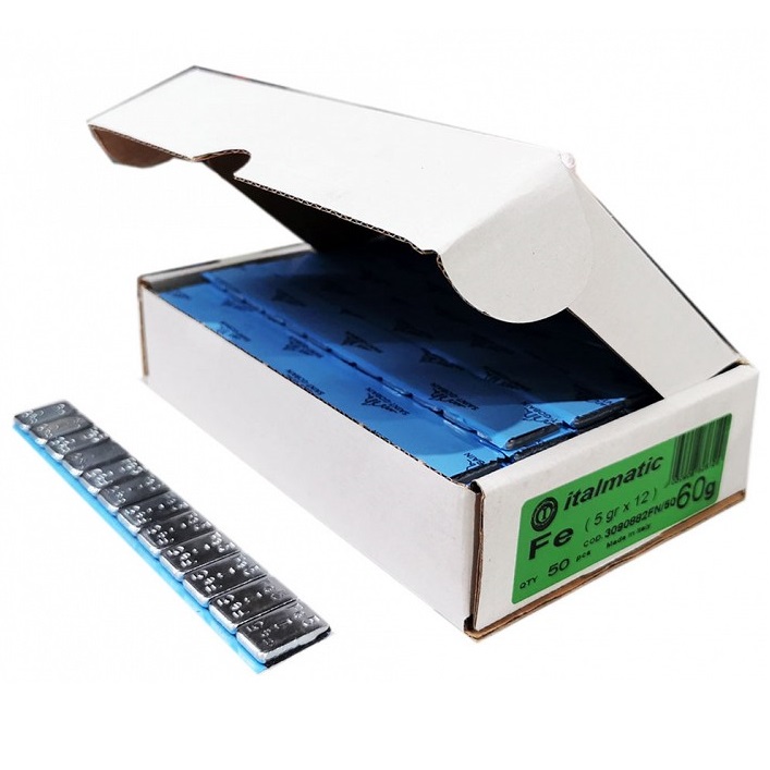 Italmatic liimitavad tasakaalud 3kg - Tsingitud - STANCE.EE