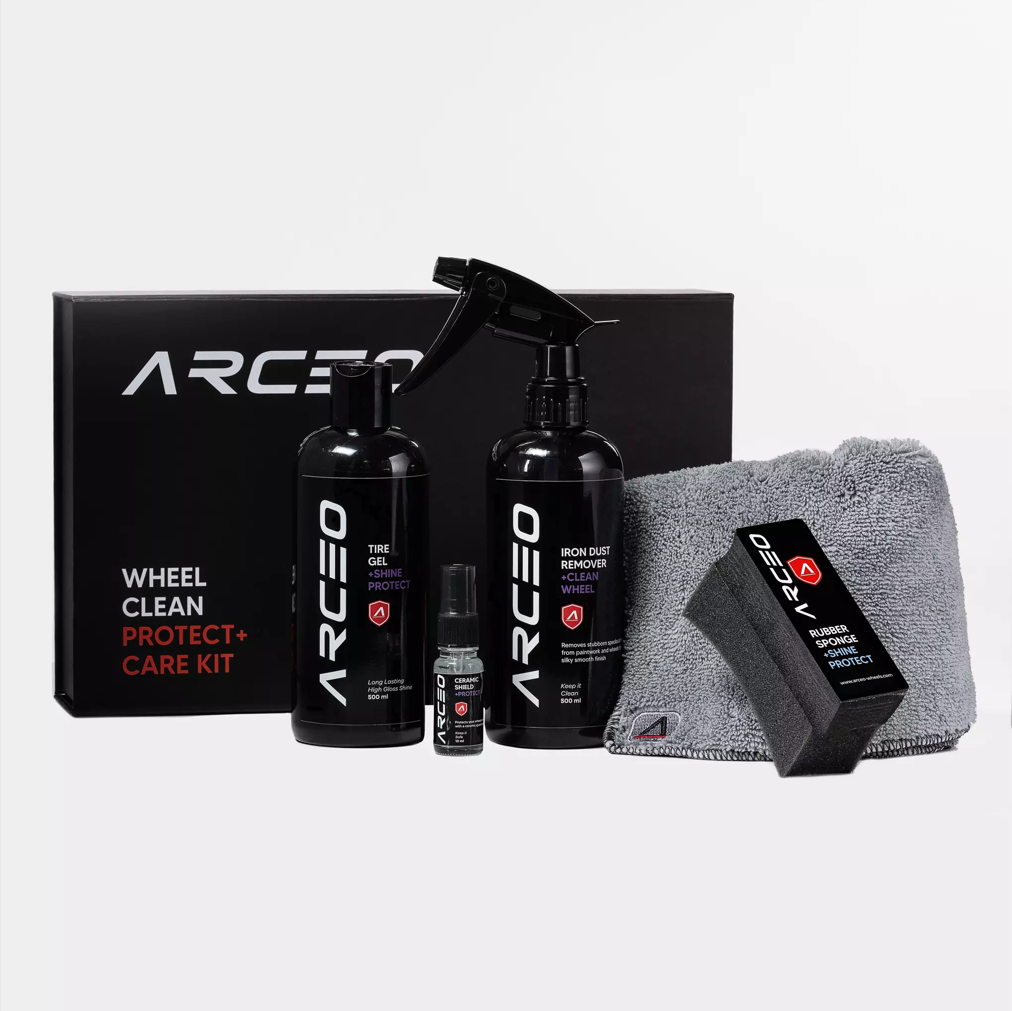 Arceo wheel clean protect+ care kit - STANCE.EE