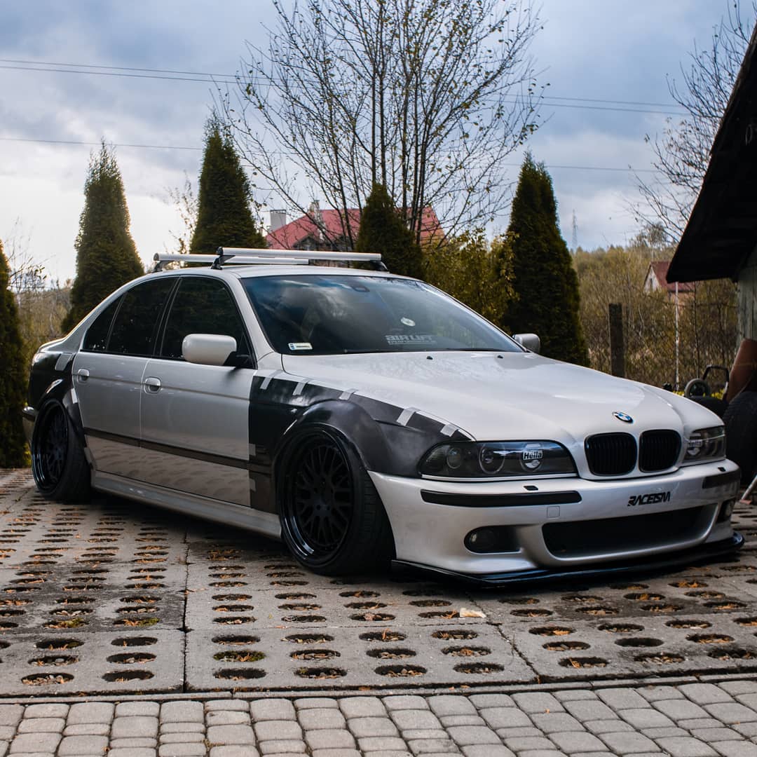BMW E39 wide body kit - STANCE.EE
