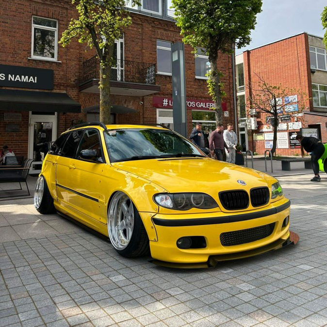 BMW E46 Touring Felony kit - STANCE.EE