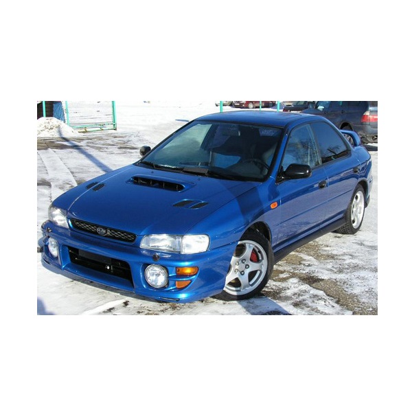 Subaru Impreza GC8 esimene stange - STANCE.EE