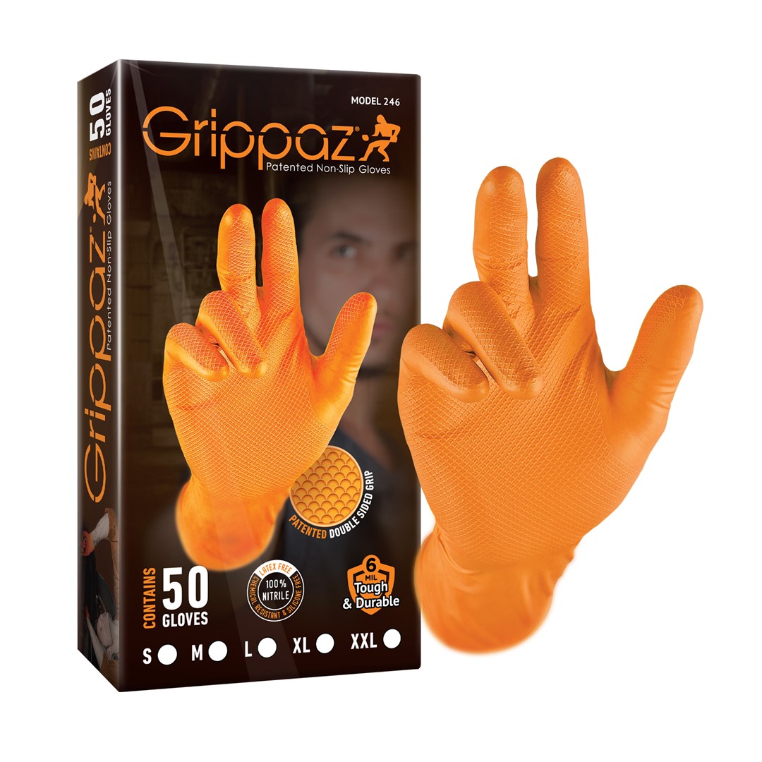 Grippaz tugevad nitriilkindad - STANCE.EE