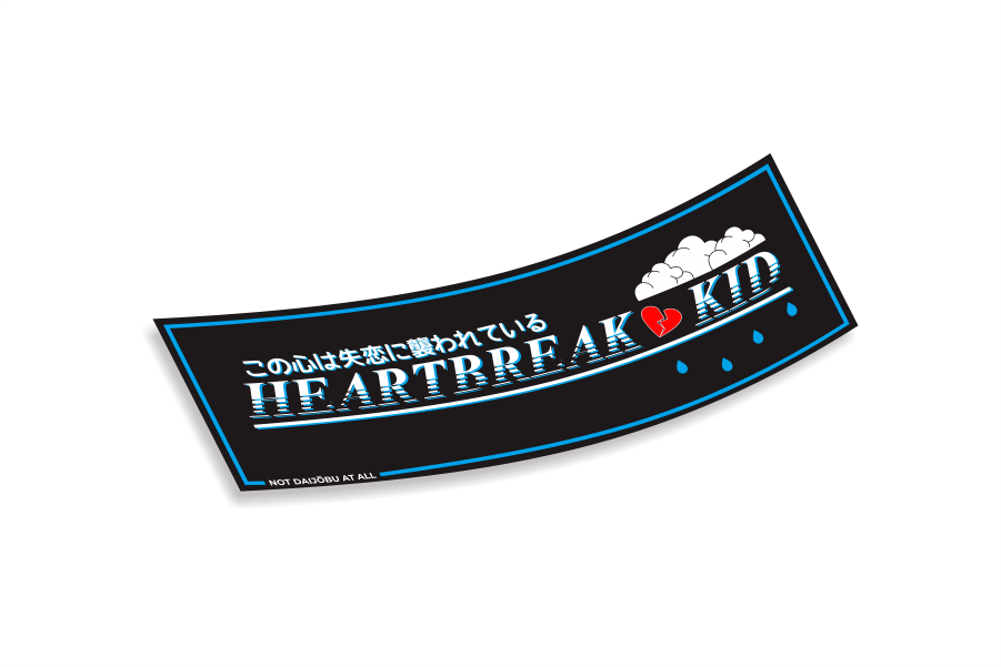 Slap Sticker Hearbreak Kid - STANCE.EE