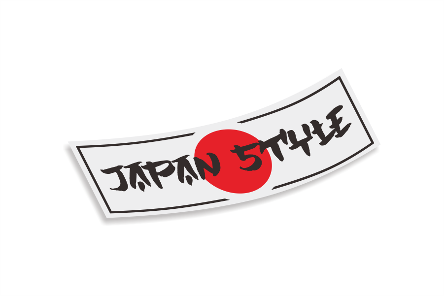 Slap Sticker Japan Style - STANCE.EE