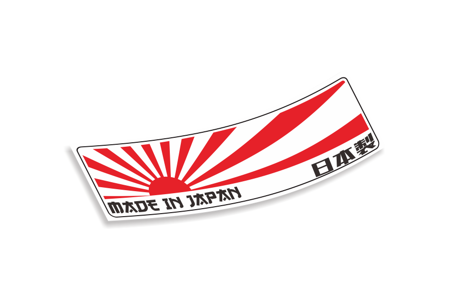 Slap Sticker Made in Japan - STANCE.EE