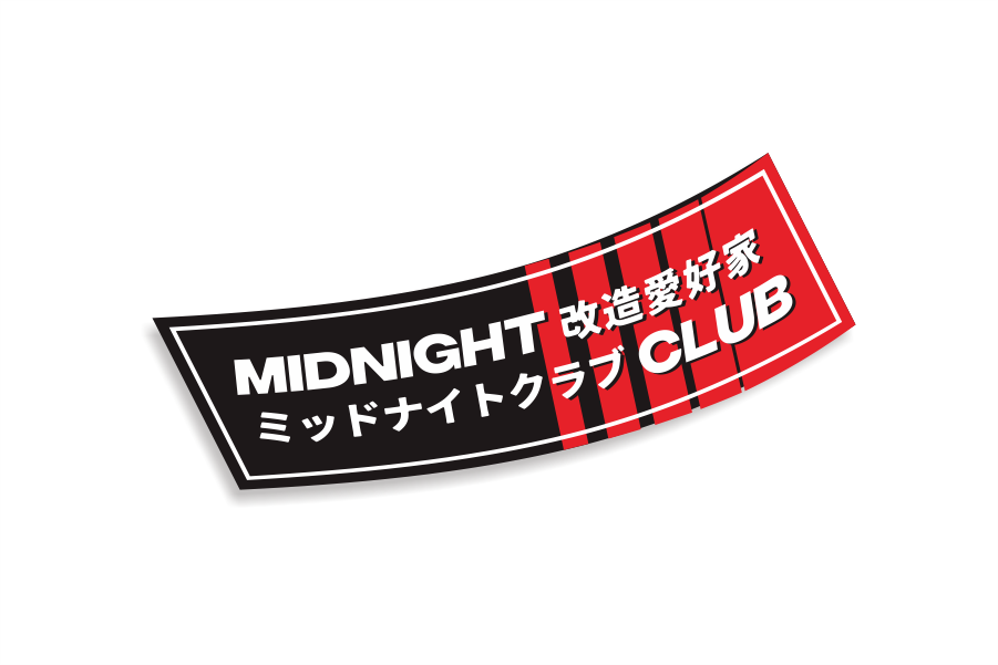Slap Sticker Midnight Club - STANCE.EE