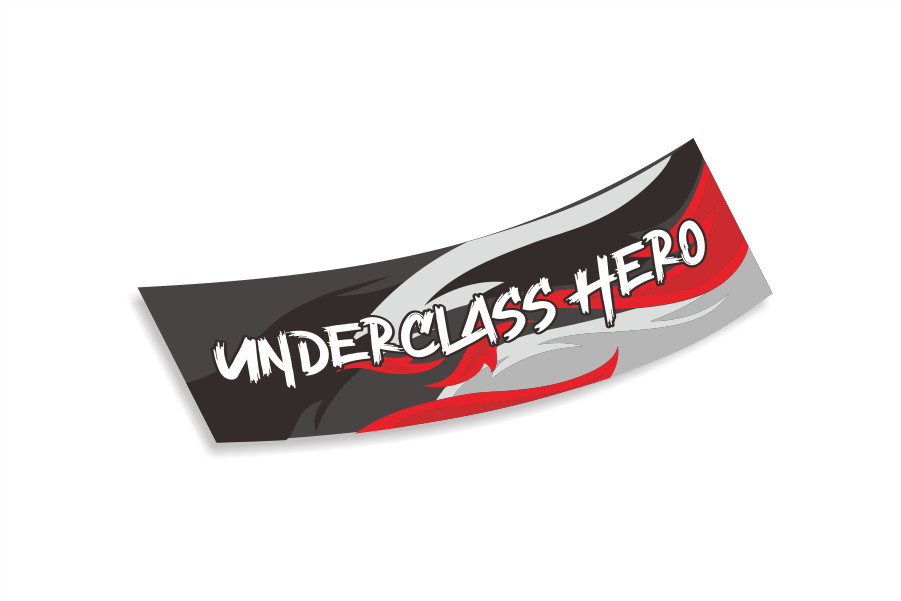 Slap Sticker Underclass Hero - STANCE.EE