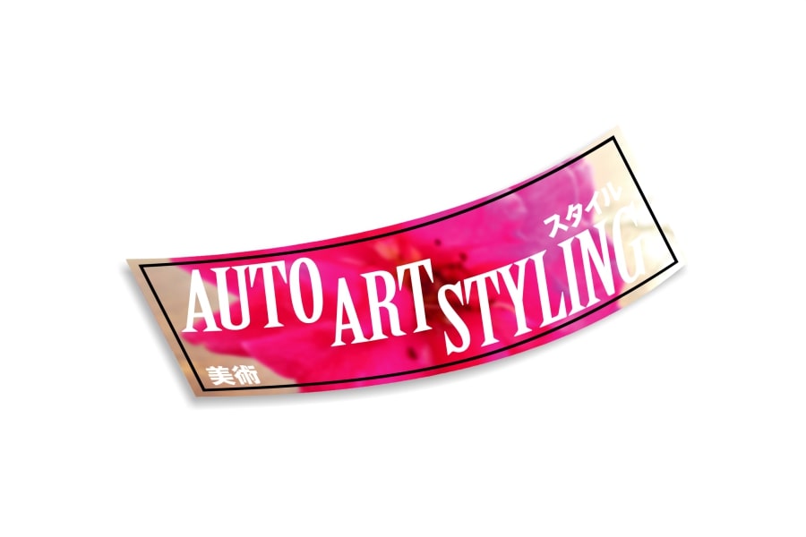 Slap Sticker Auto Art Styling - STANCE.EE