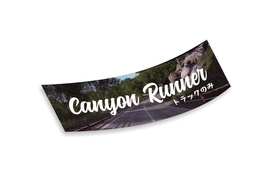 Slap Sticker Canyon Runner - STANCE.EE