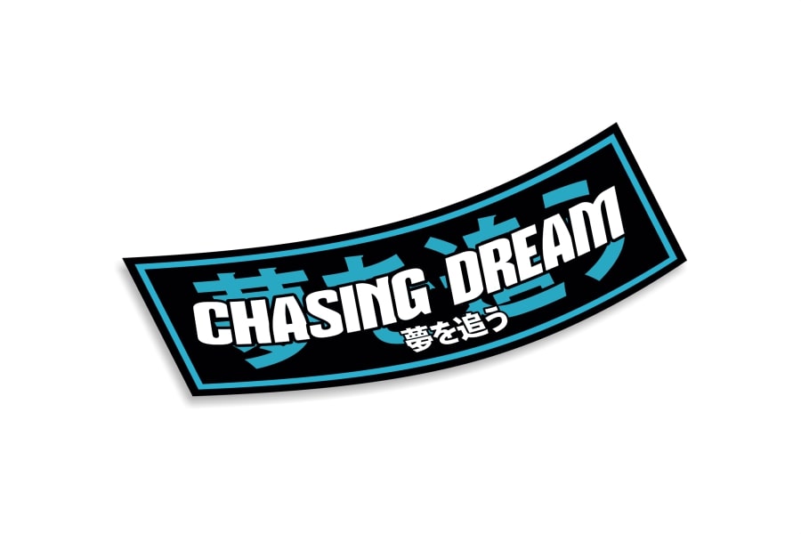 Slap Sticker Chasing Dream - STANCE.EE