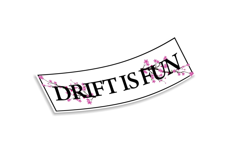 Slap Sticker Drift is Fun - STANCE.EE