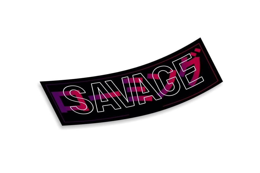 Slap Sticker Savage - STANCE.EE