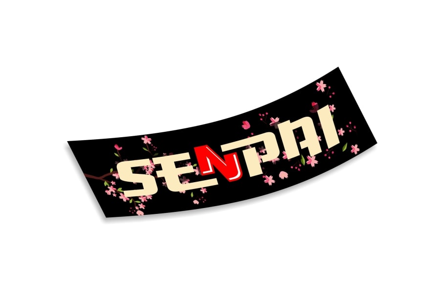 Slap Sticker Senpai - STANCE.EE