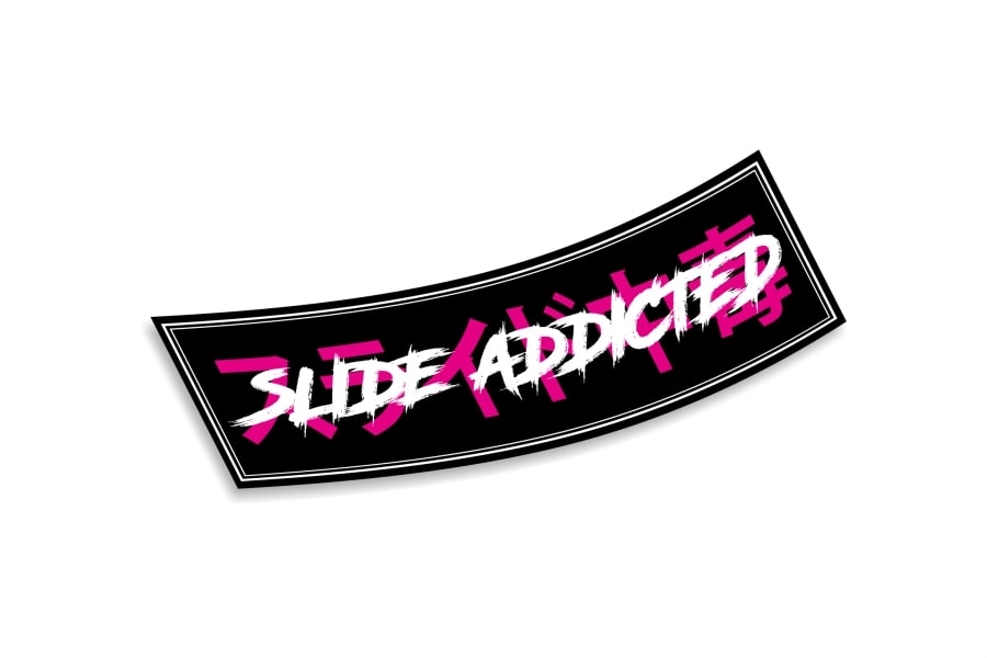 Slap Sticker Slide Addicted - STANCE.EE