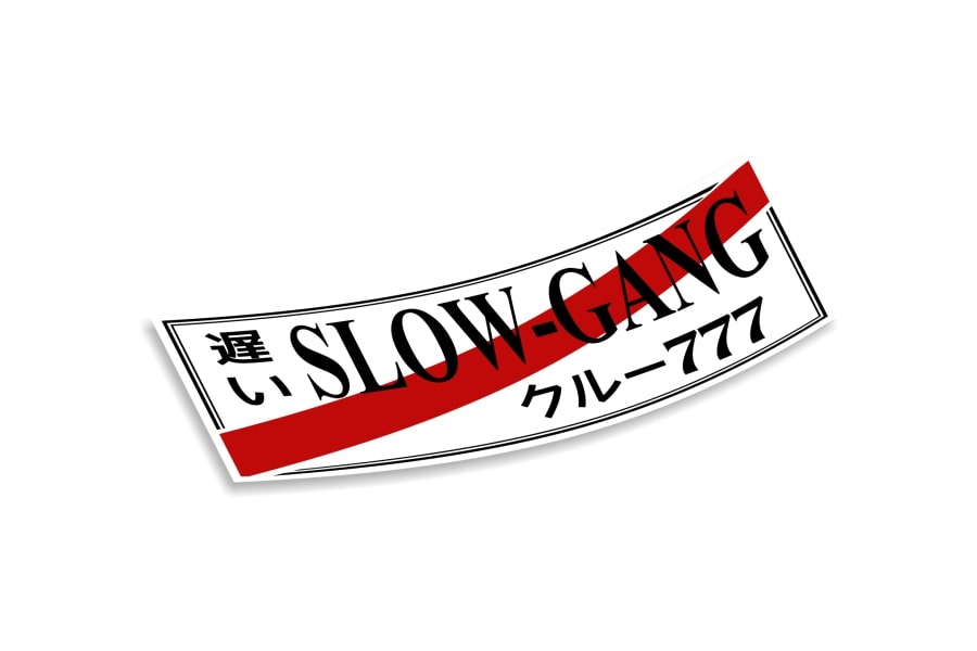 Slap Sticker Slow Gang - STANCE.EE