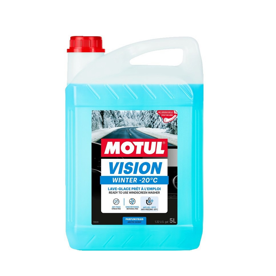 Motul Vision Winter -20°C Klaasipesu 5L Talvine - STANCE.EE