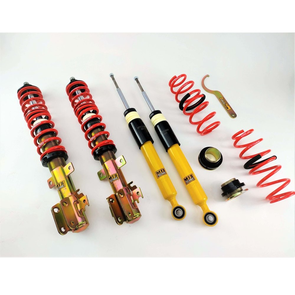 Suzuki Swift (10-17a) MTS Technik coiloverid - STANCE.EE