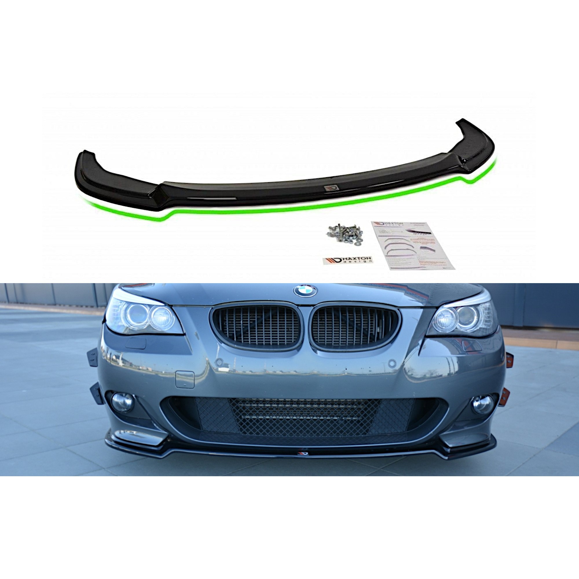 BMW E60/E61 M-Paketi splitter – Maxton - STANCE.EE