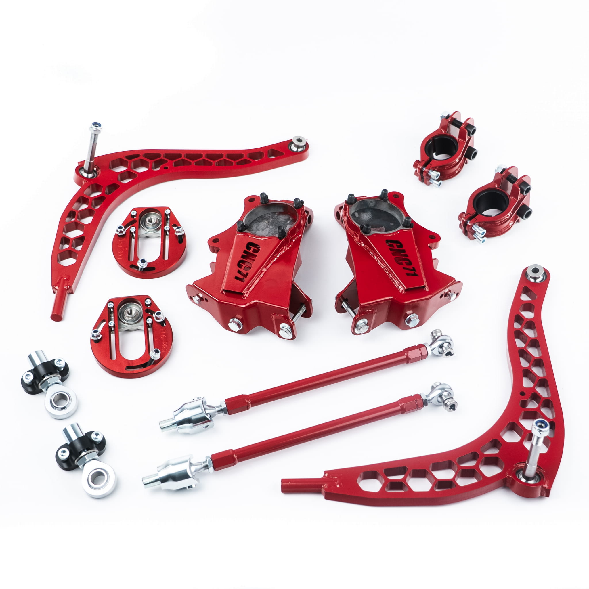 CNC71 BMW E46 PRO Lock Kit - STANCE.EE