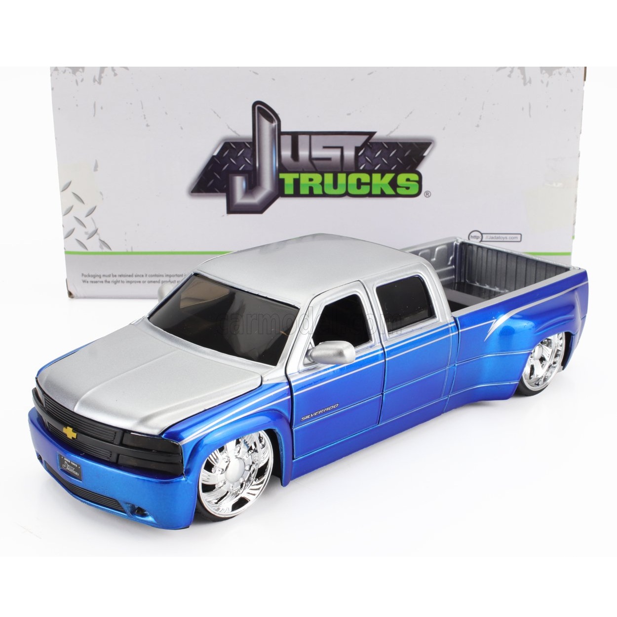 Chevrolet Silverado Pick-Up Dually 1999 - 1/24 - STANCE.EE