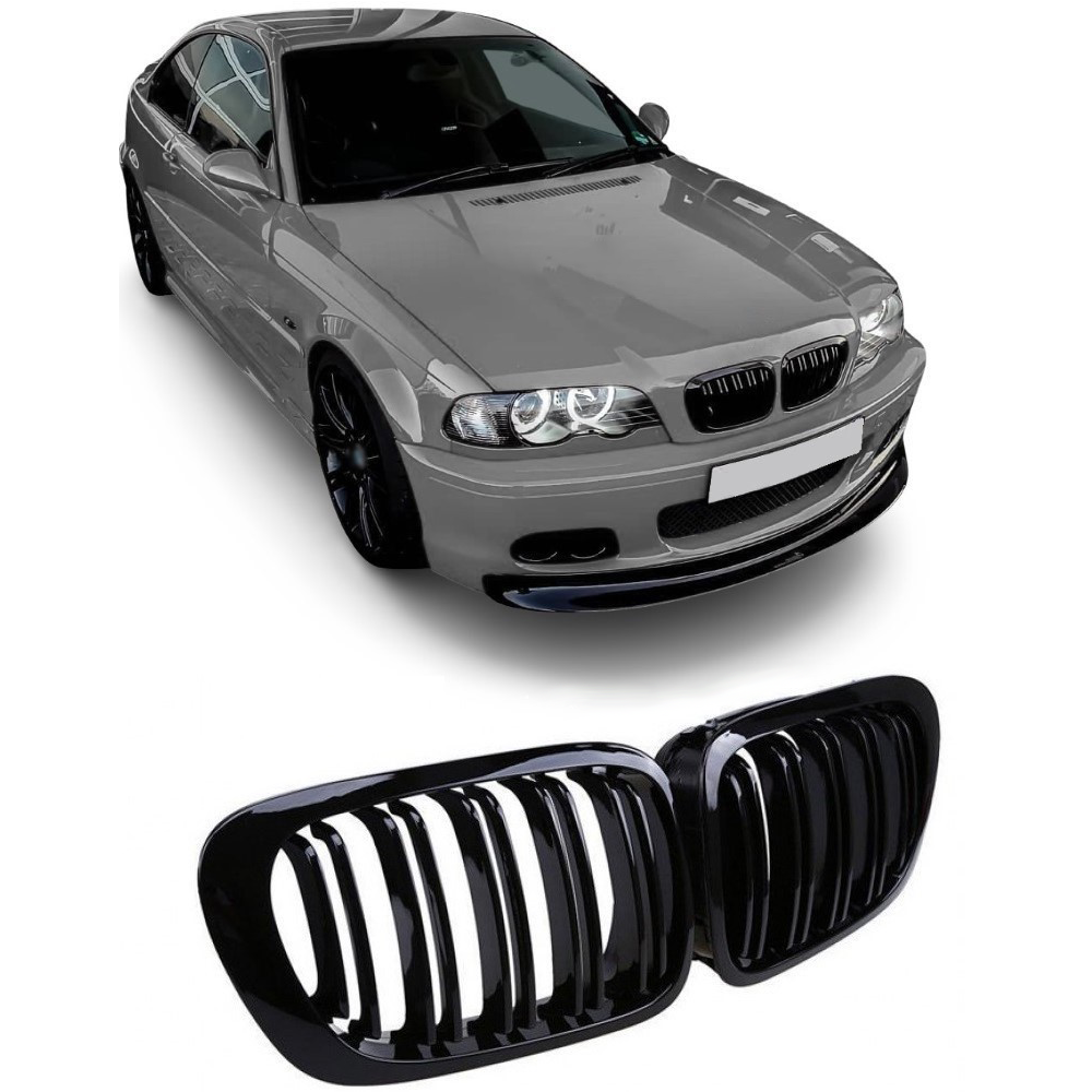 E46 Kupee/Cabrio mustad neerud (Pre-Facelift) - STANCE.EE